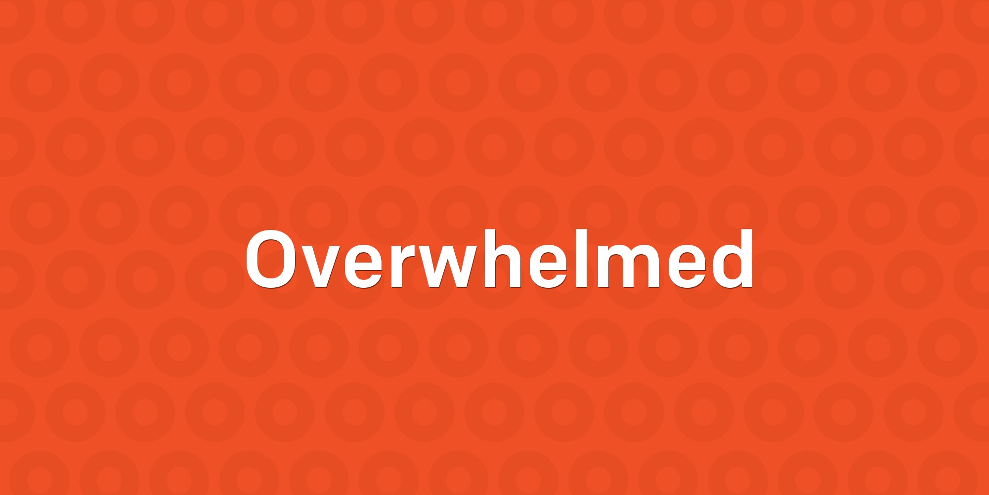 Overwhelmed | Perry Noble